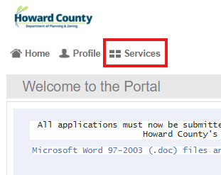 ProjectDox | Howard County